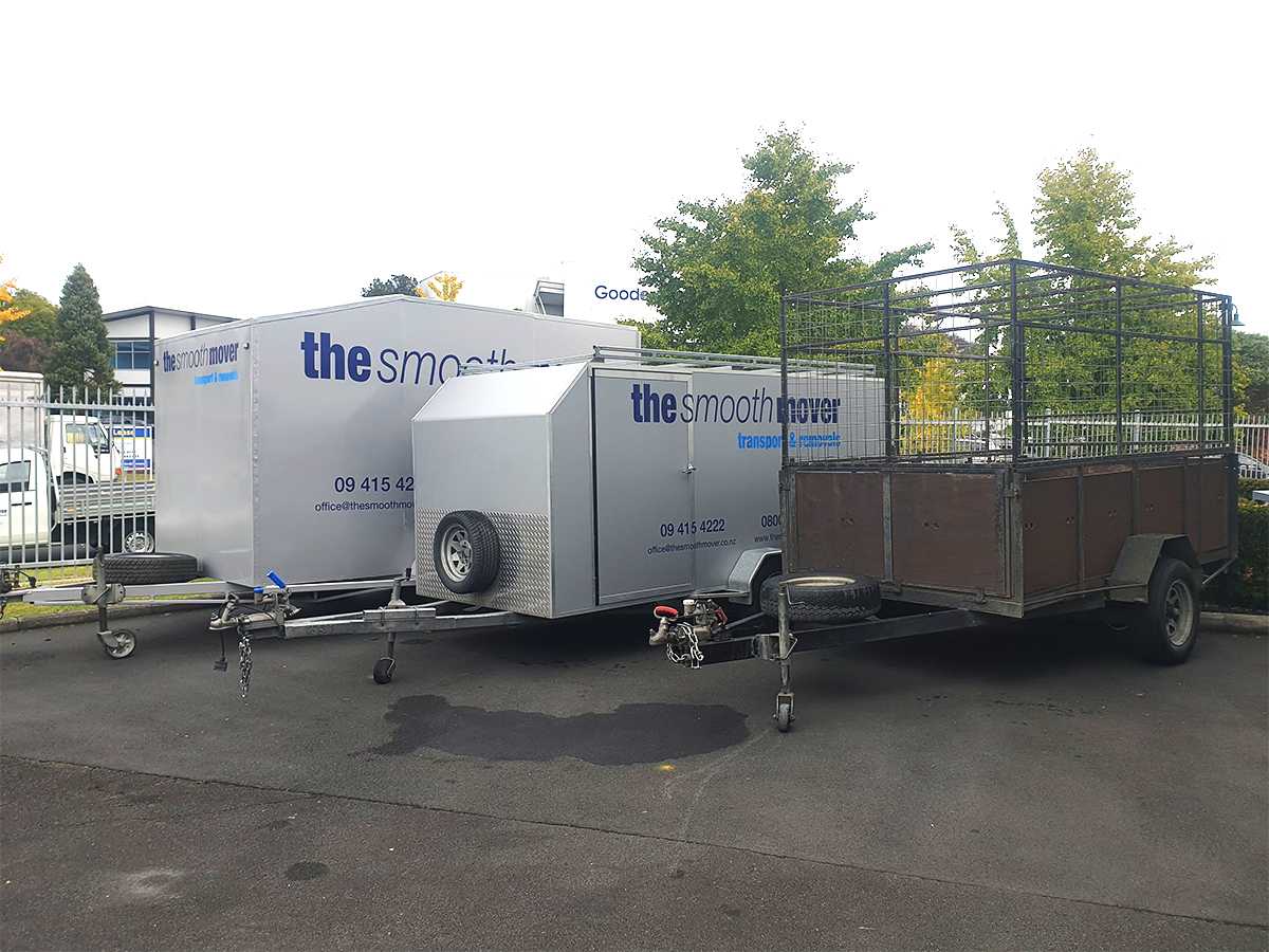 TRAILERS & HORSE FLOAT FOR HIRE - The Smooth Mover - Auckland Furniture ...